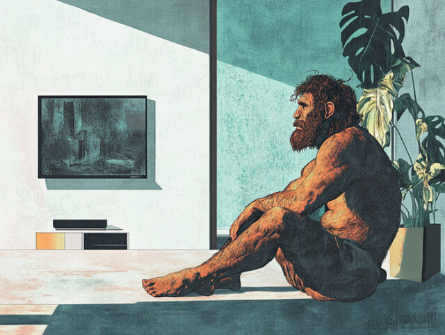 Your Brain Is Stuck in the Stone Age - Caveman Circus