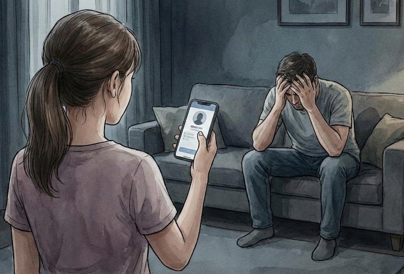 "Found out my boyfriend is on Grindr and I don’t know what to do ...