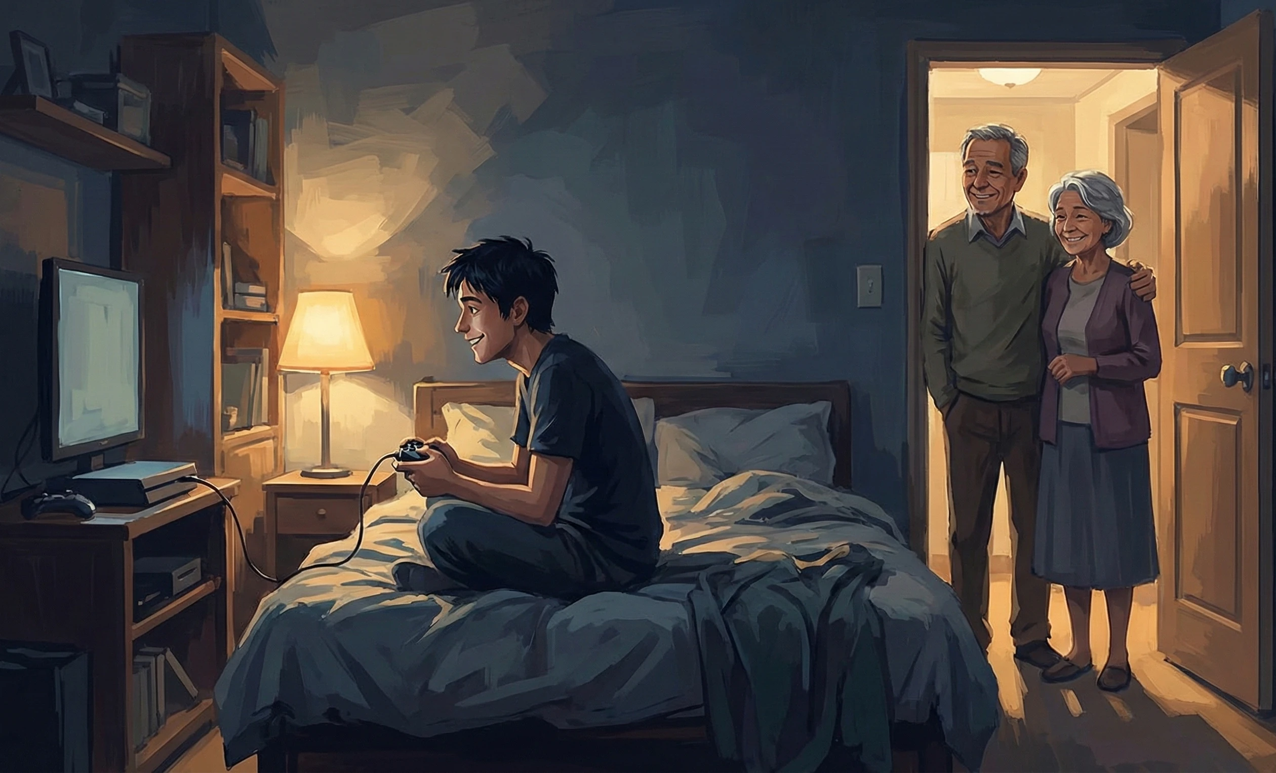 "29 years-old, no sign of moving out from home." - Caveman Circus