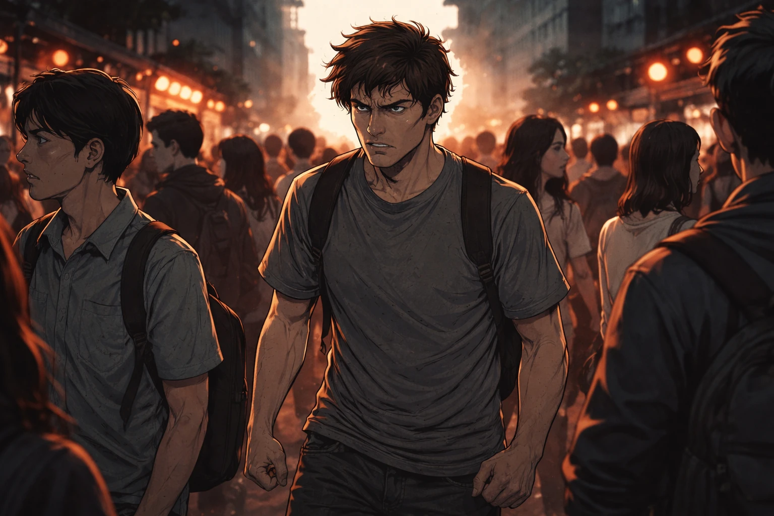 The Fundamental Error That Keeps You Angry - Caveman Circus