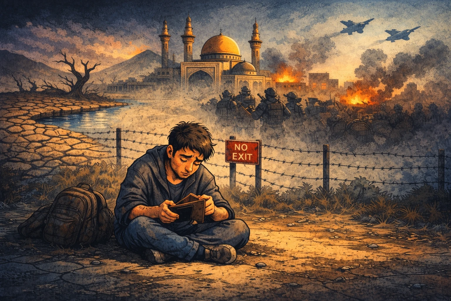 Confessions of an Iranian Citizen - Caveman Circus